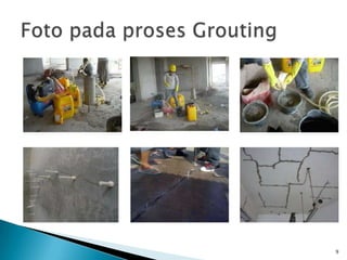 Perbaikan Beton dan pelaksanaannyaa | PPTX