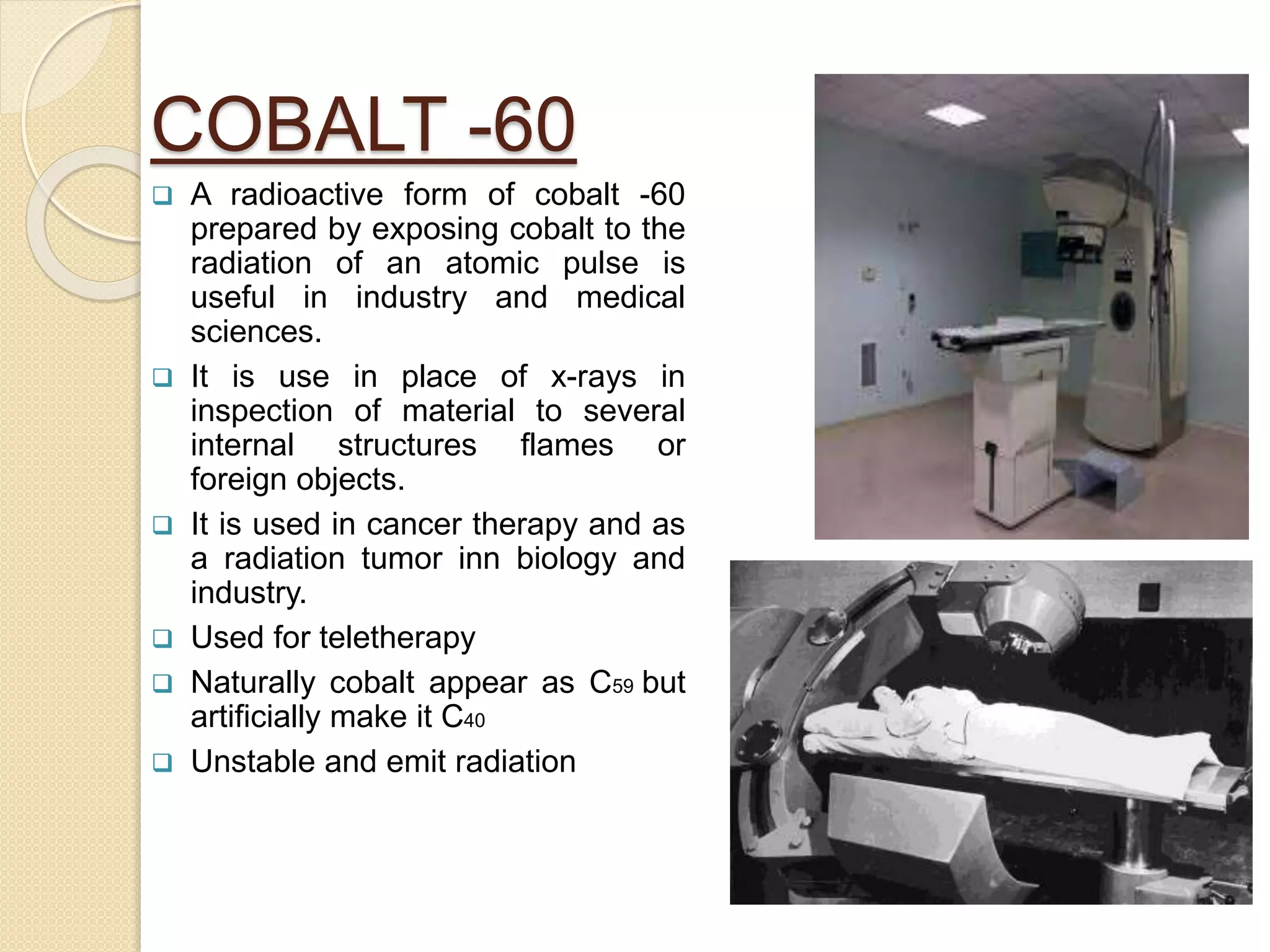 Cobalt 60 | PPTX