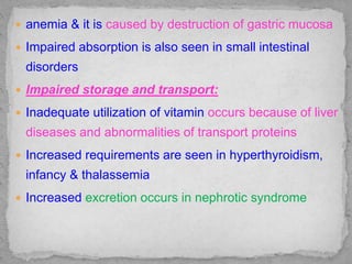 Cobalamine (B12) | PPTX