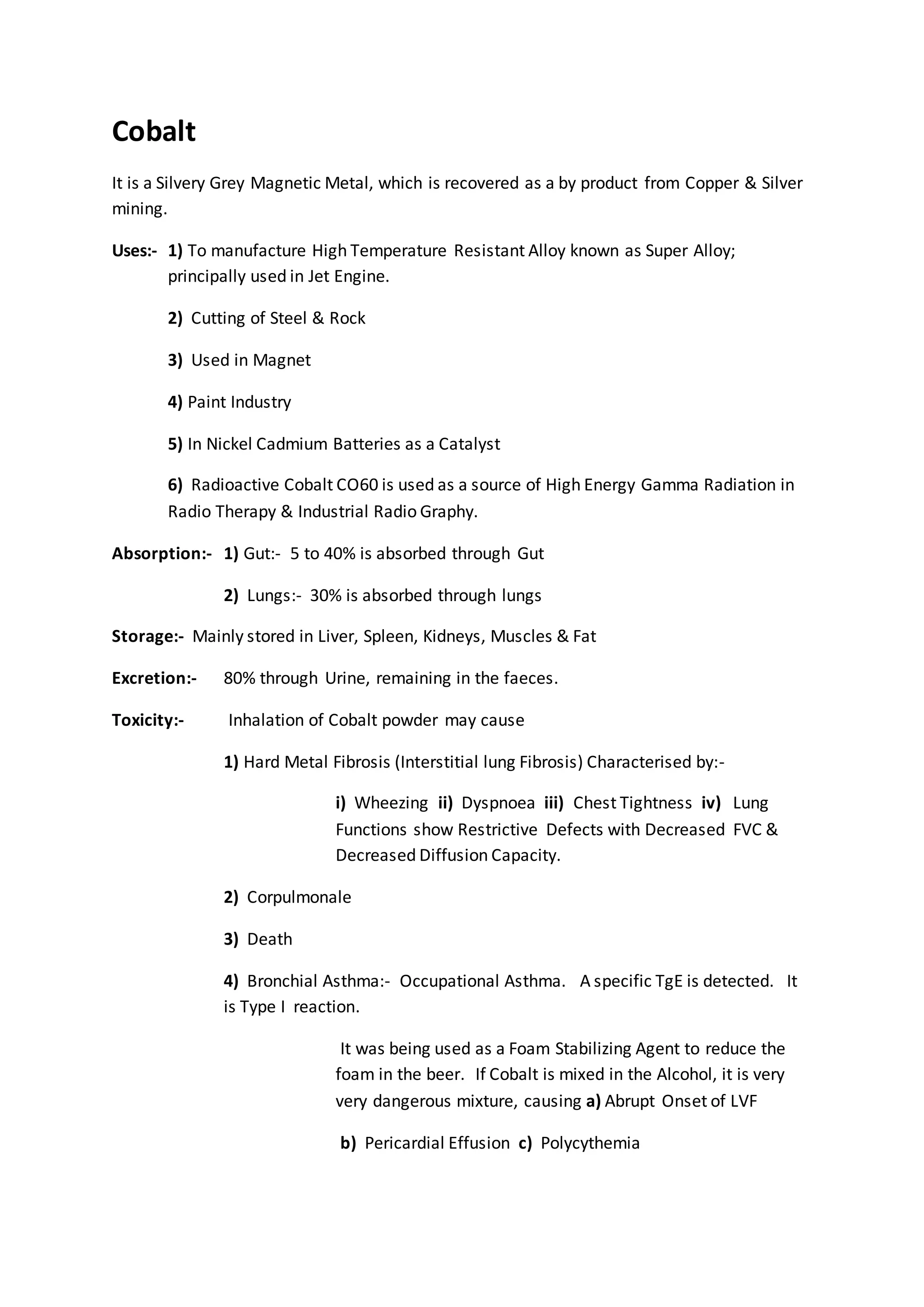 Cobalt | DOCX