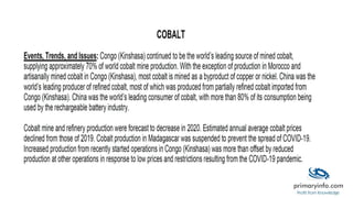 Cobalt | PDF
