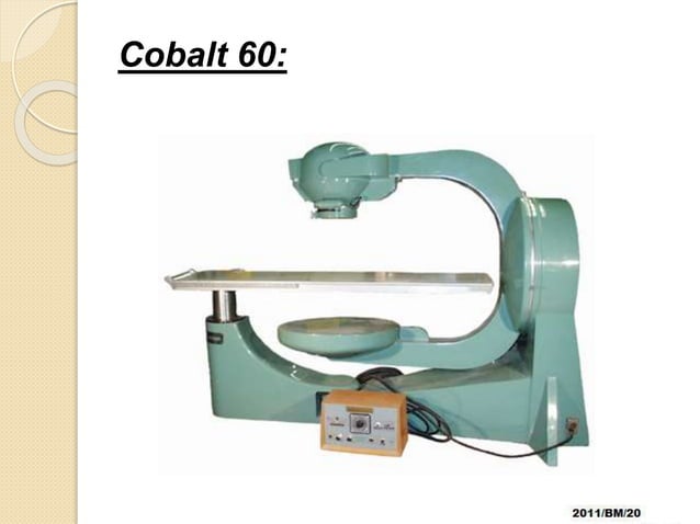 Cobalt 60 | PPTX | Physical Therapy | Wellness