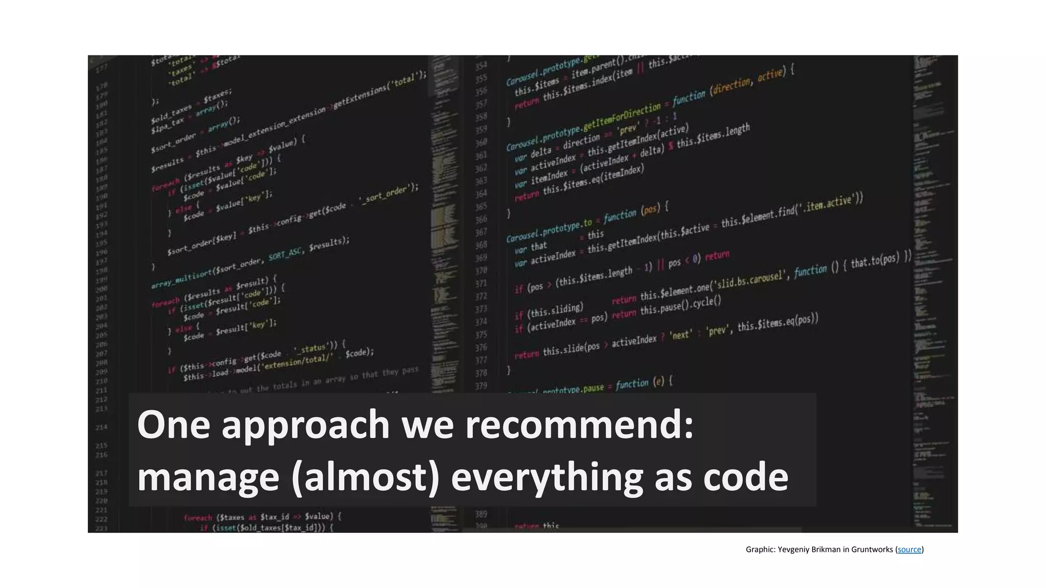 Cobalt - A Cloud Native Infrastructure-As-Code Accelerator | PPT