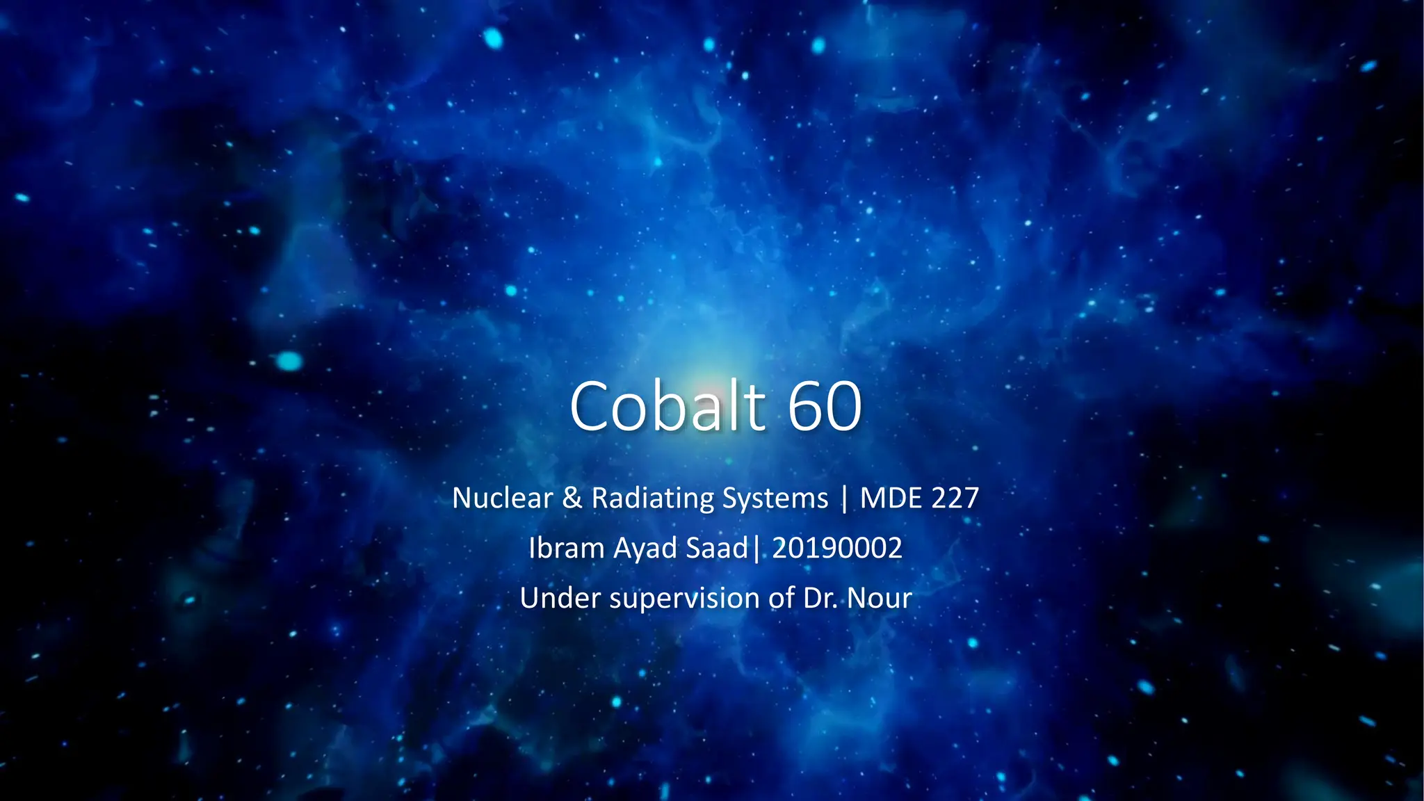 cobalt 60.pptx