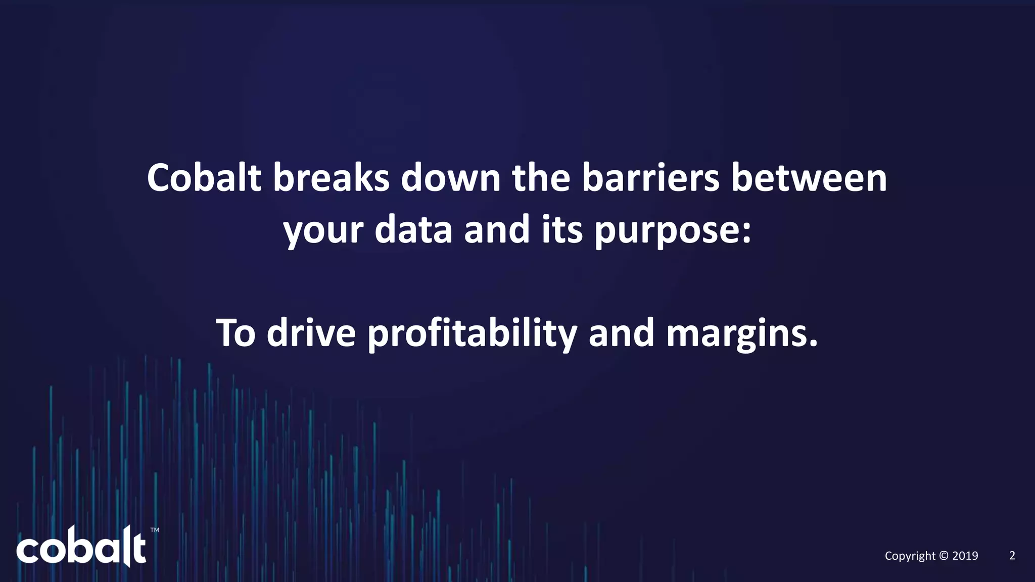 Cobalt for Placement Agents | PPT