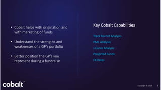 Cobalt for Placement Agents | PPT