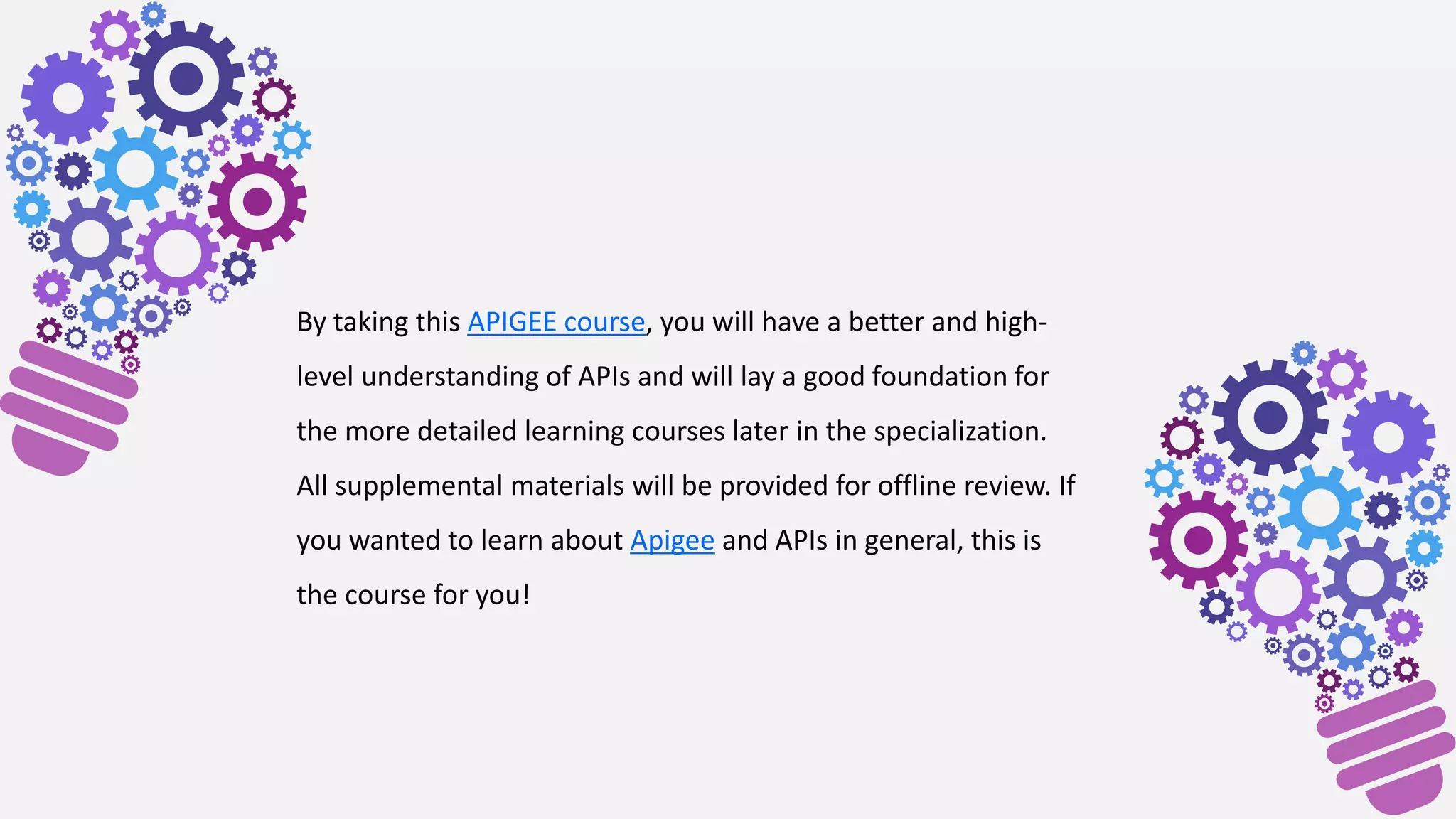 What is APIGEE? What are the benefits of APIGEE? | PPTX