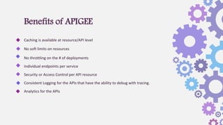 What is APIGEE? What are the benefits of APIGEE? | PPTX