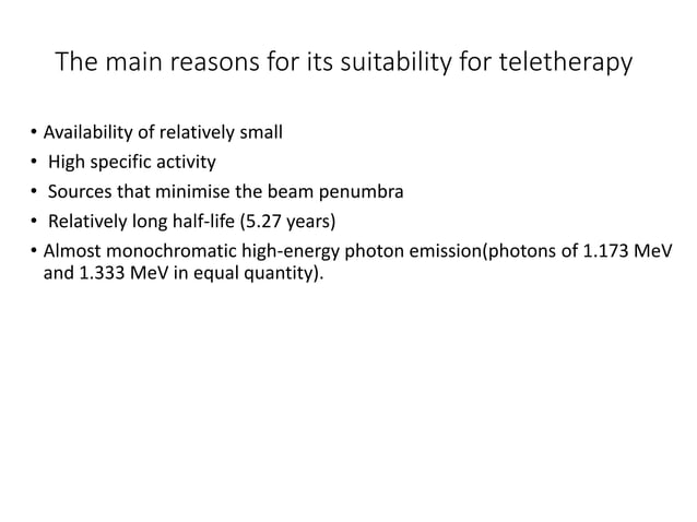 Cobalt & linac | PPTX