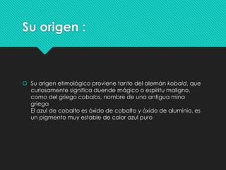 Cobalto | PPTX