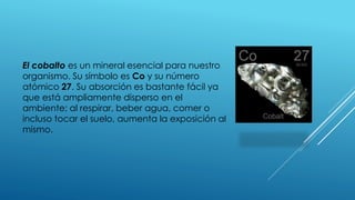Cobalto | PPTX