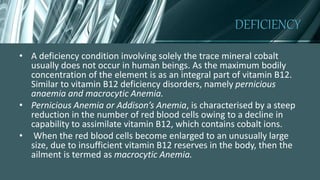 Cobalt Minerals Ppt | PPTX