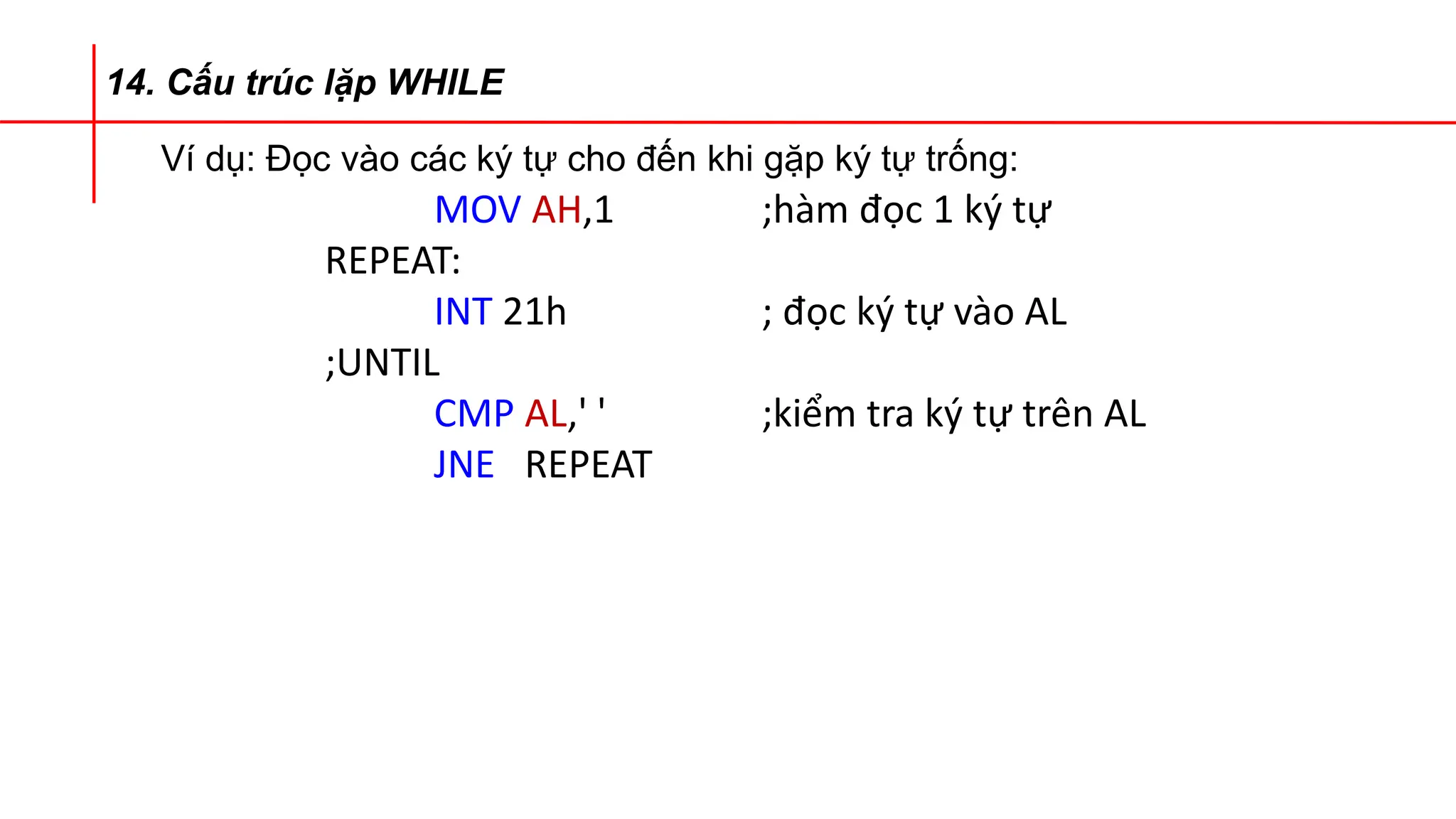 Kiến thức cơ bản về lập trình hợp ngữ Assembly | PPTX