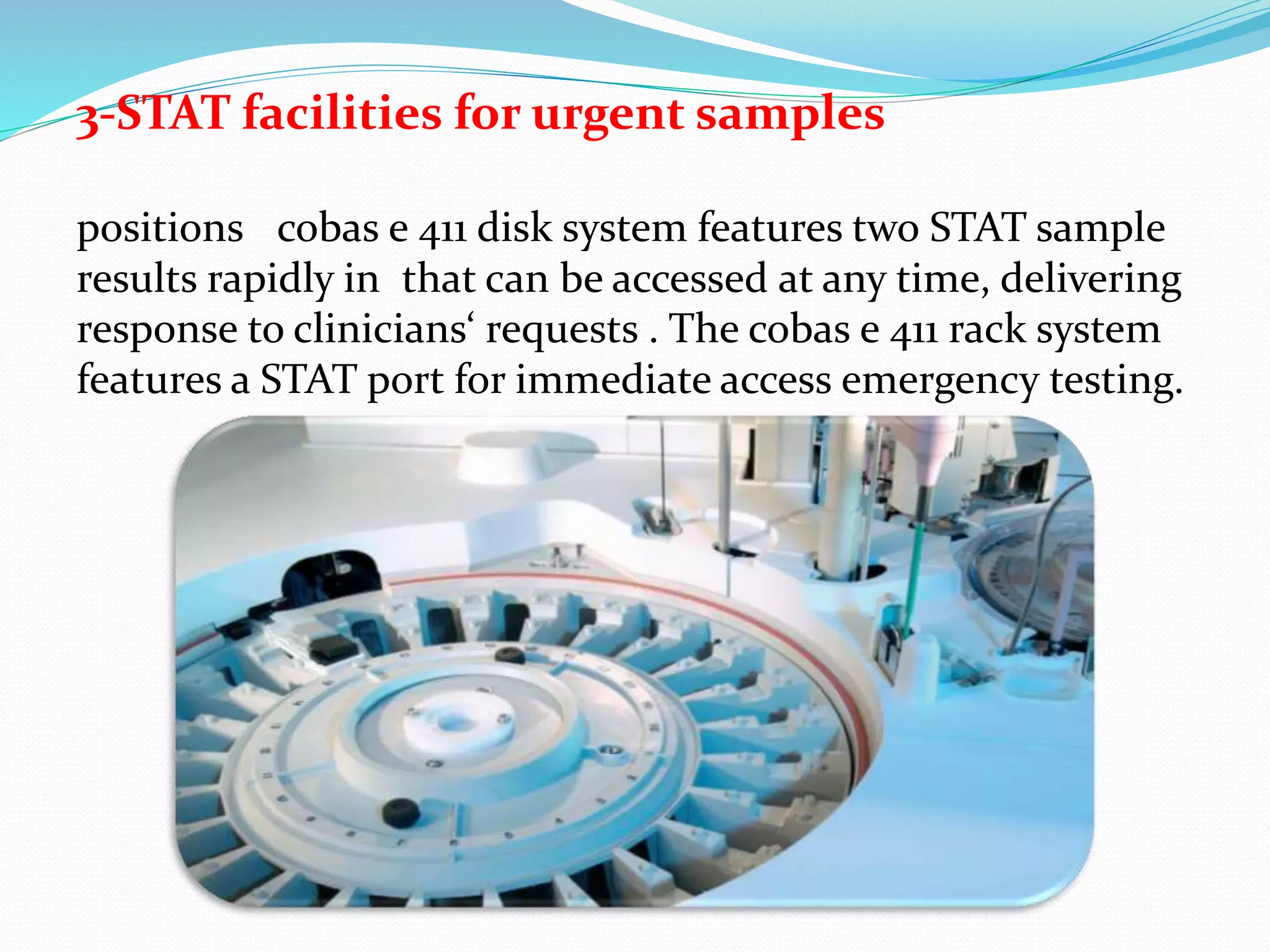 Cobas e 411 a | PPTX