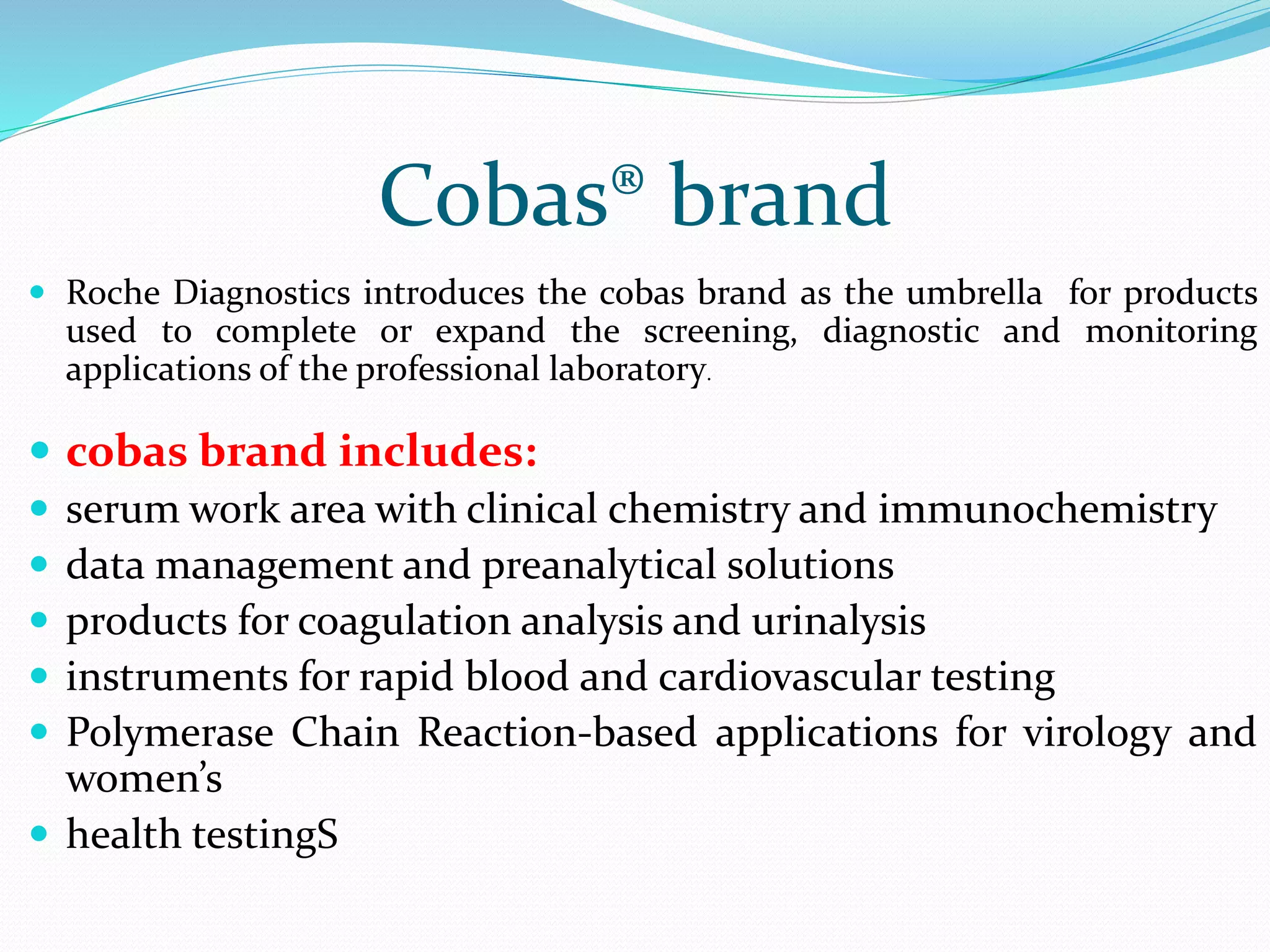 Cobas e 411 a | PPTX