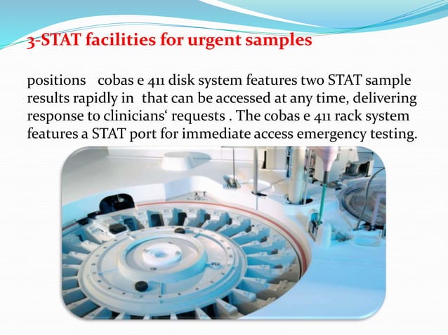 Cobas e 411 a | PPTX