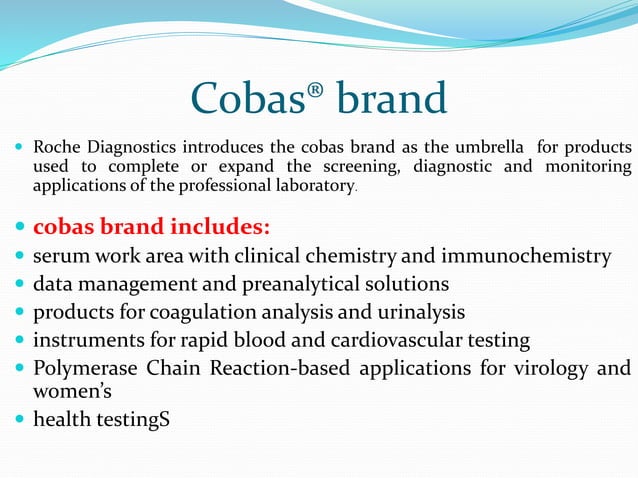 Cobas e 411 a | PPTX