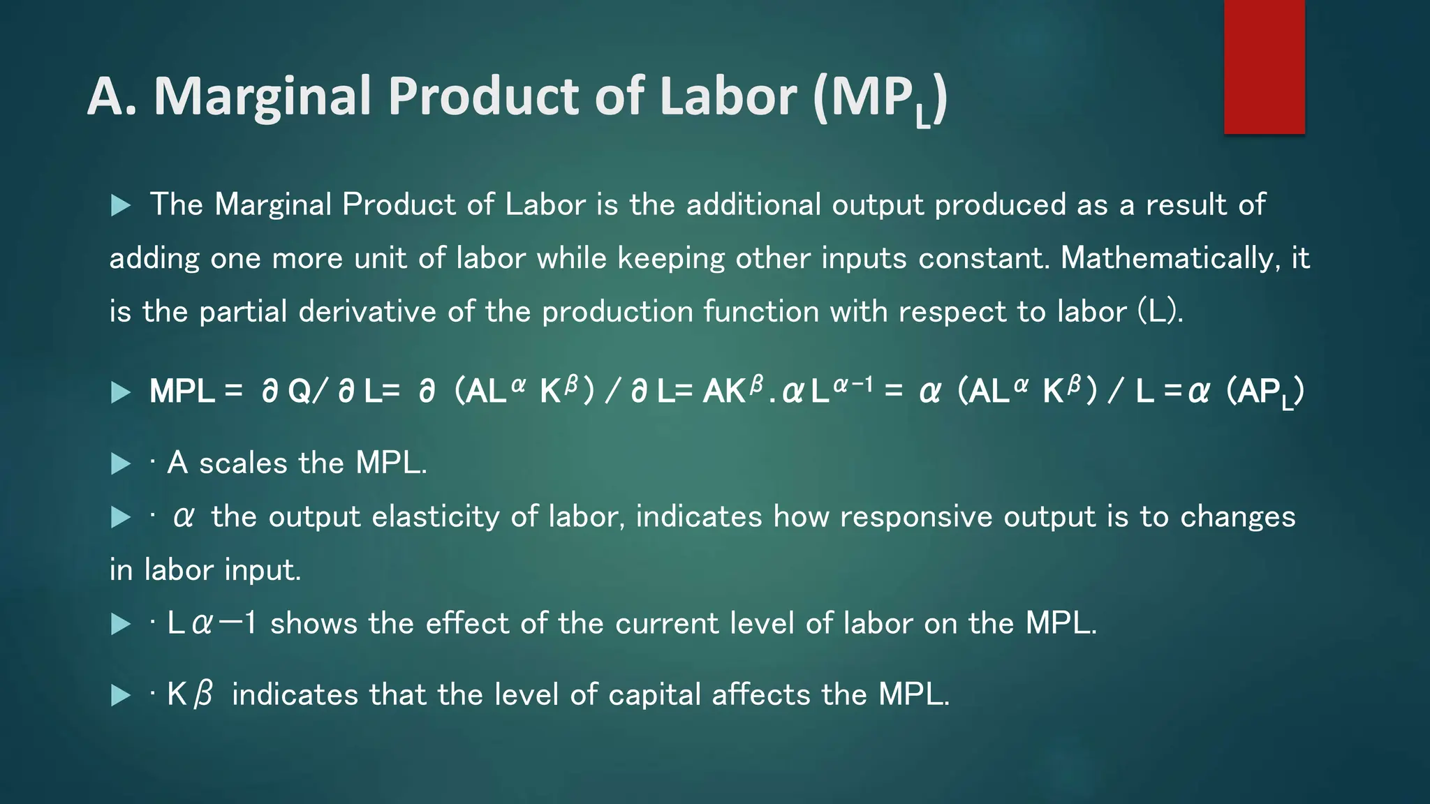 Cobb-Douglas Production Function presentation.pptx