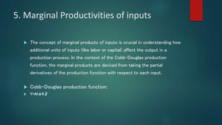 Cobb-Douglas Production Function presentation.pptx
