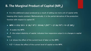 Cobb-Douglas Production Function presentation.pptx