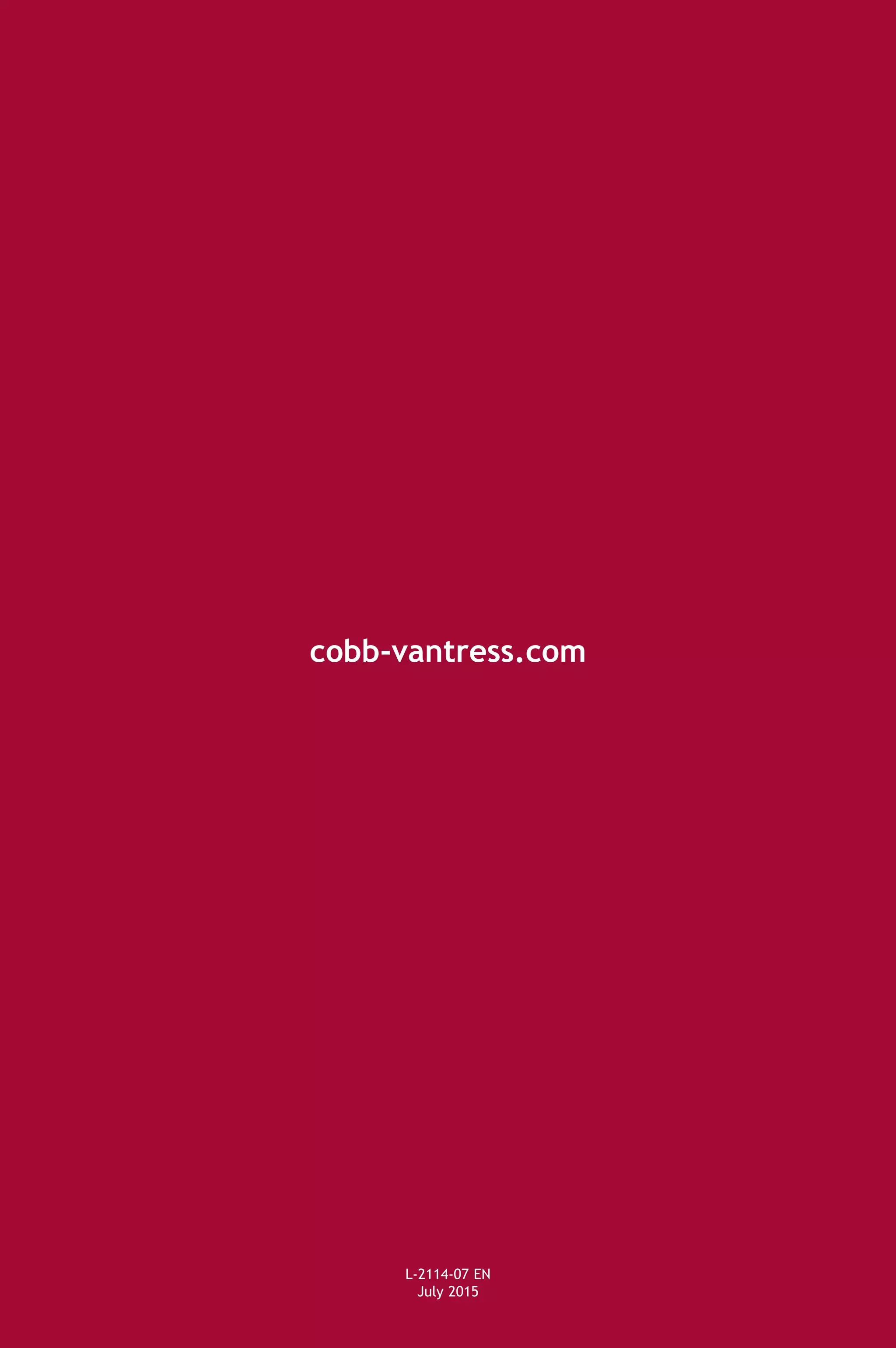 Cobb500 broiler performance_and_nutrition_supplement | PDF