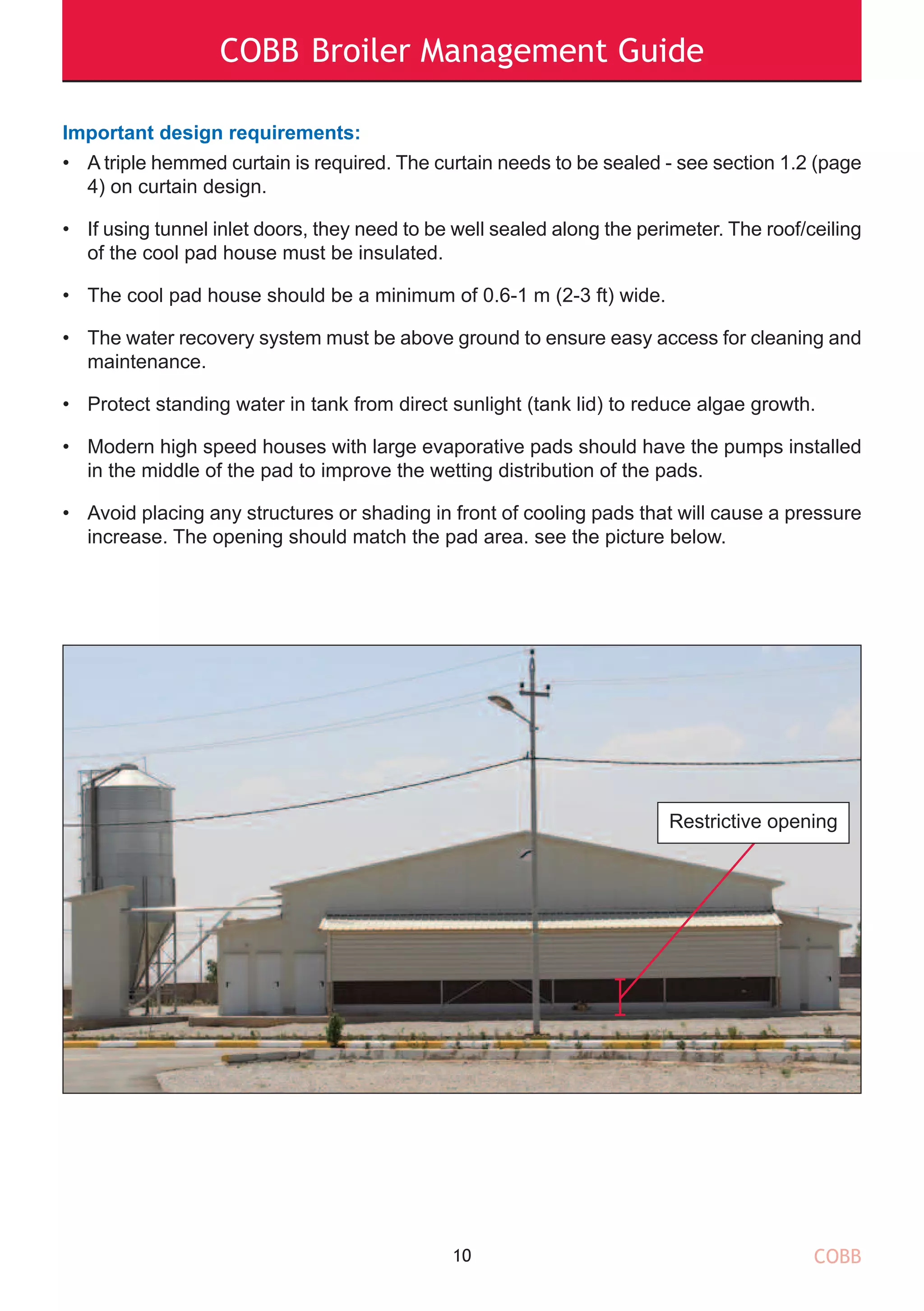 Cobb broiler management guide eng-2018 | PDF