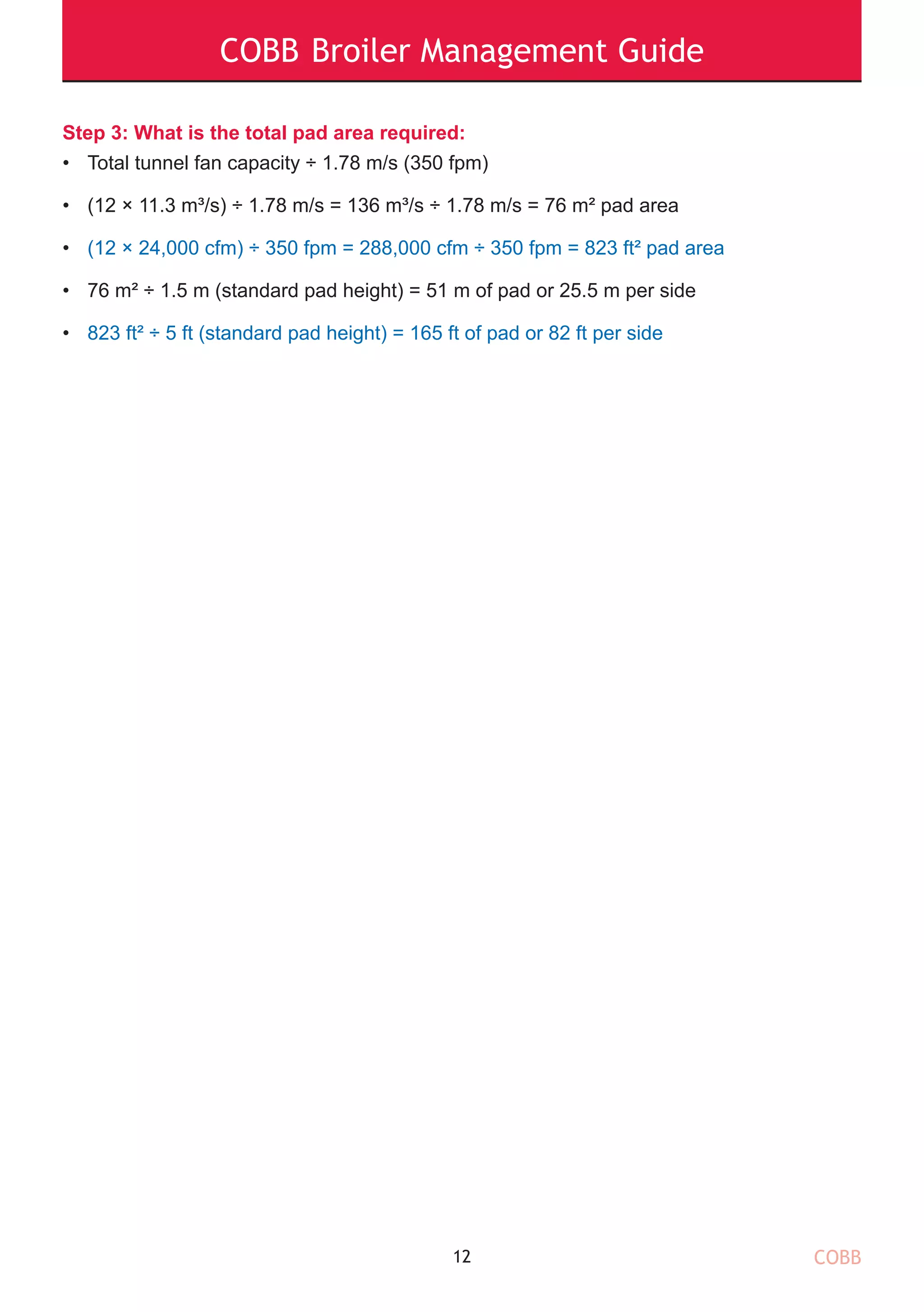 Cobb broiler management guide eng-2018 | PDF
