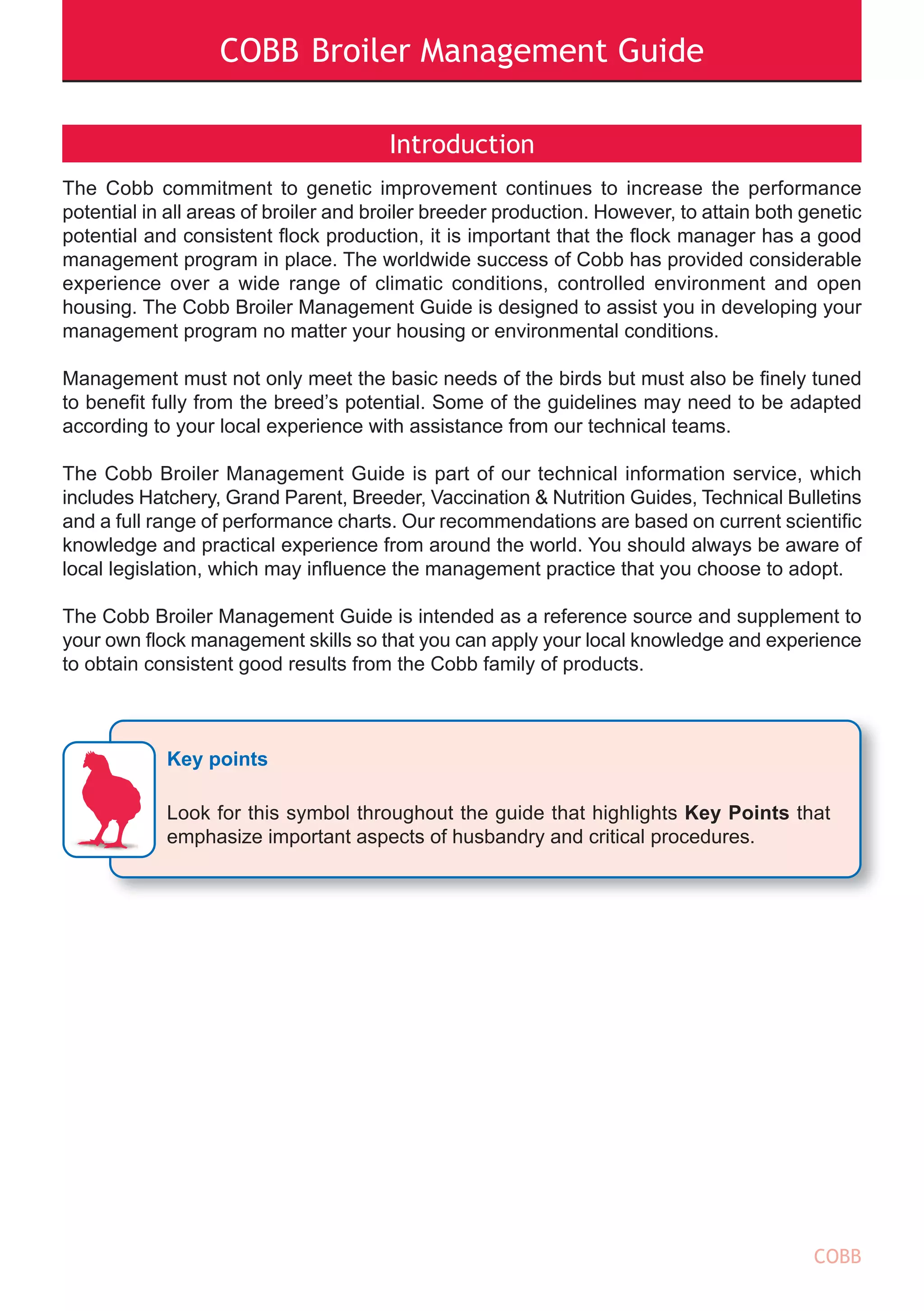 Cobb broiler management guide eng-2018 | PDF