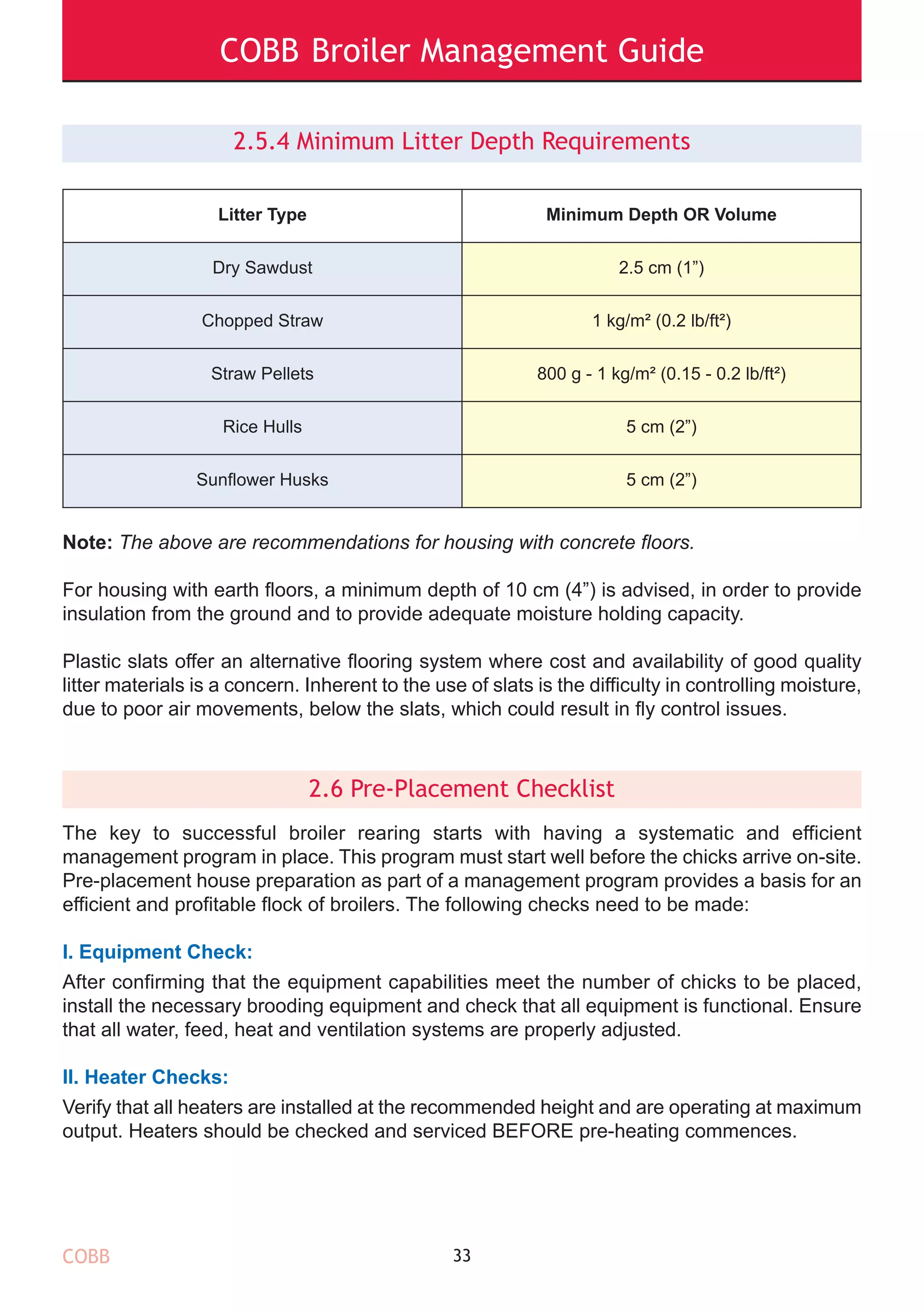 Cobb broiler management guide eng-2018 | PDF