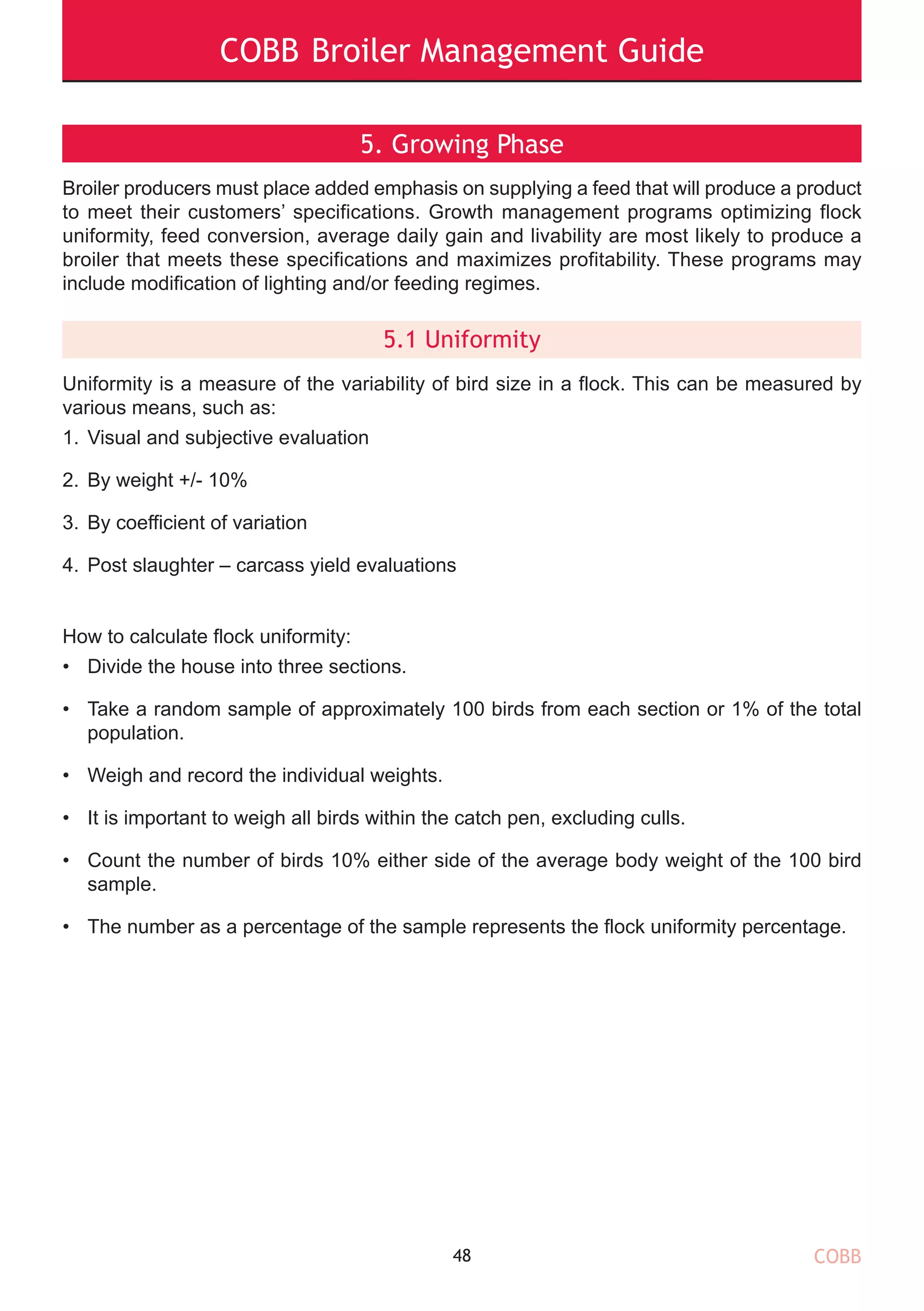 Cobb broiler management guide eng-2018 | PDF