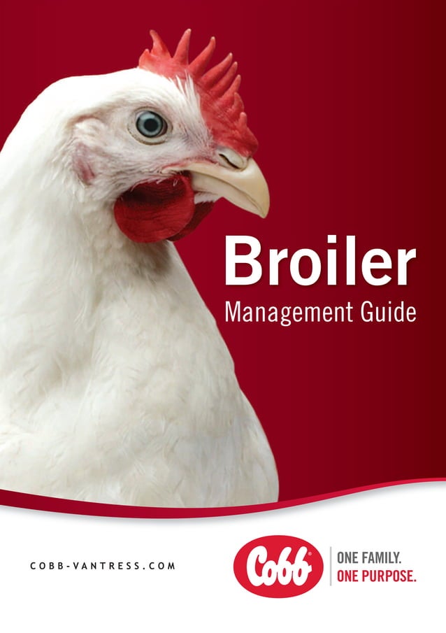 Cobb broiler management guide eng-2018 | PDF | Birds | Pets