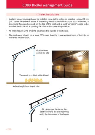 Cobb broiler management guide eng-2018 | PDF