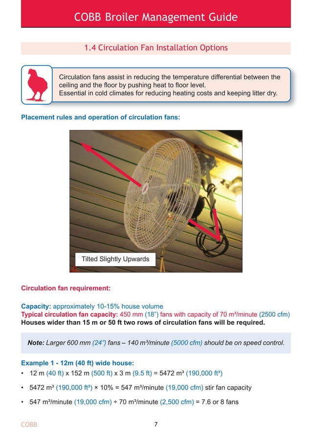 Cobb broiler management guide eng-2018 | PDF | Birds | Pets
