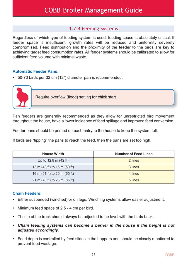 Cobb broiler management guide eng-2018 | PDF | Birds | Pets