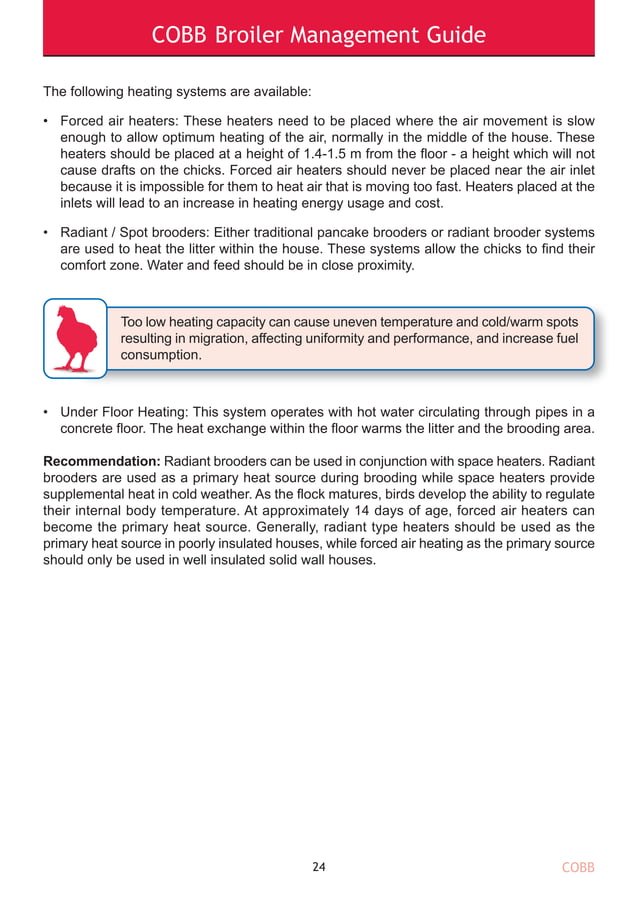 Cobb broiler management guide eng-2018 | PDF | Birds | Pets