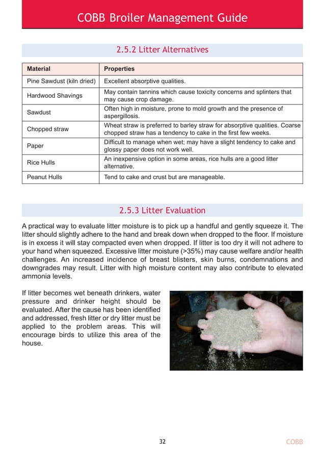 Cobb broiler management guide eng-2018 | PDF | Birds | Pets