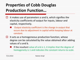 CObb Douglas - 1.ppt