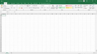 Cobb Douglas production function in excel | PPTX