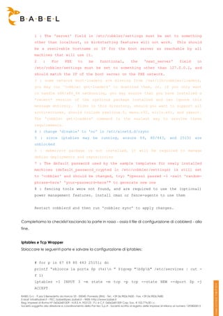 Installare i server via rete con Cobbler | PDF