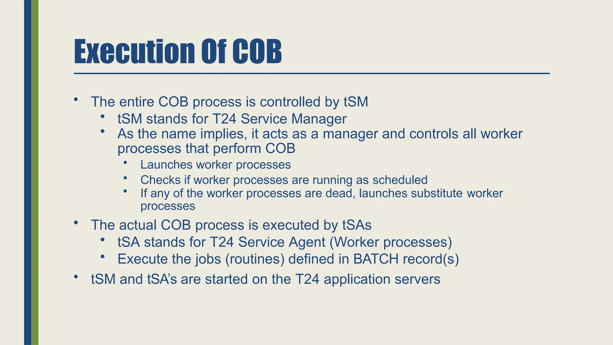 CloseOfBusinessTemenos T24 TRAINING material | PPTX