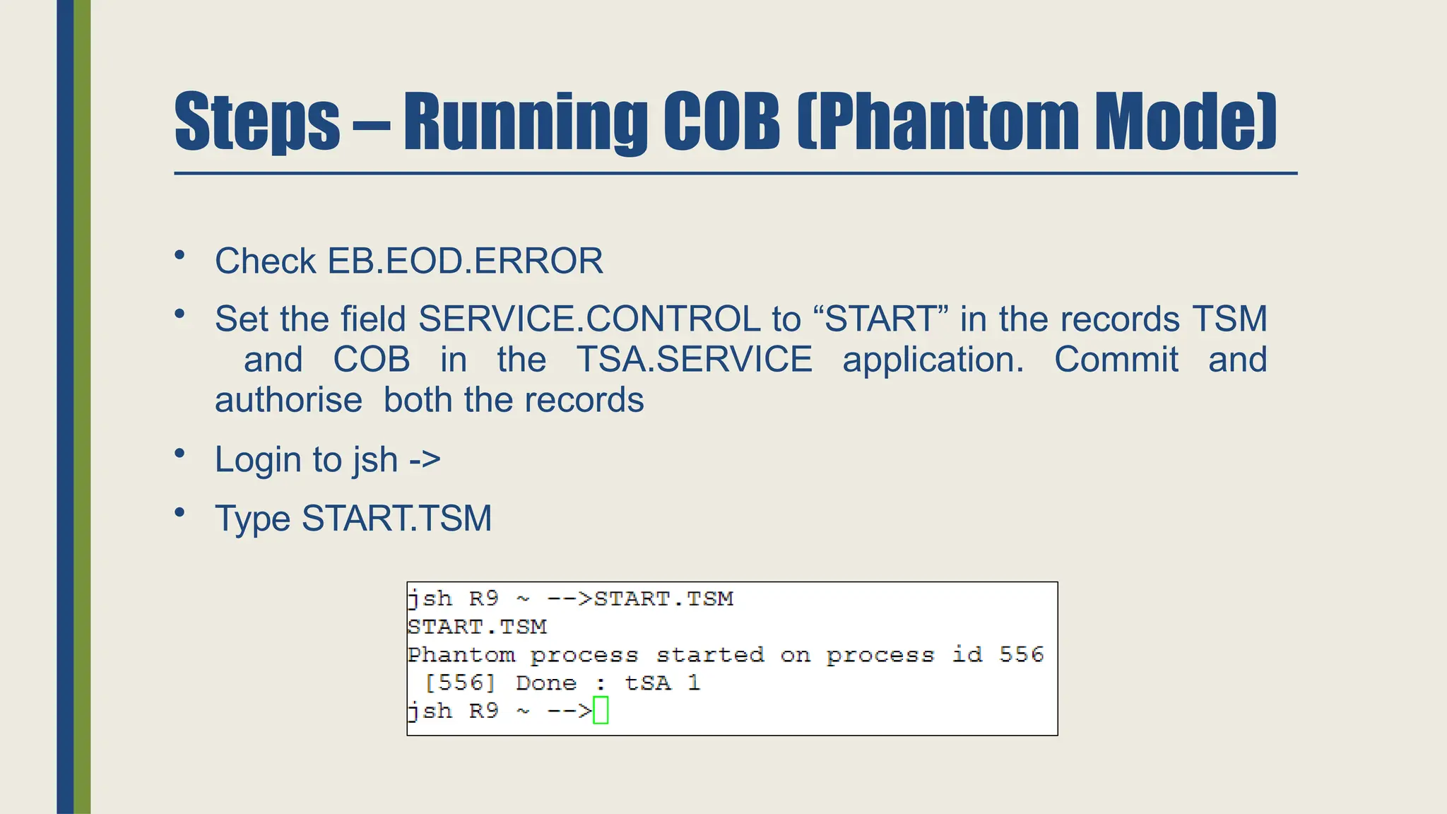 CloseOfBusinessTemenos T24 TRAINING material | PPTX