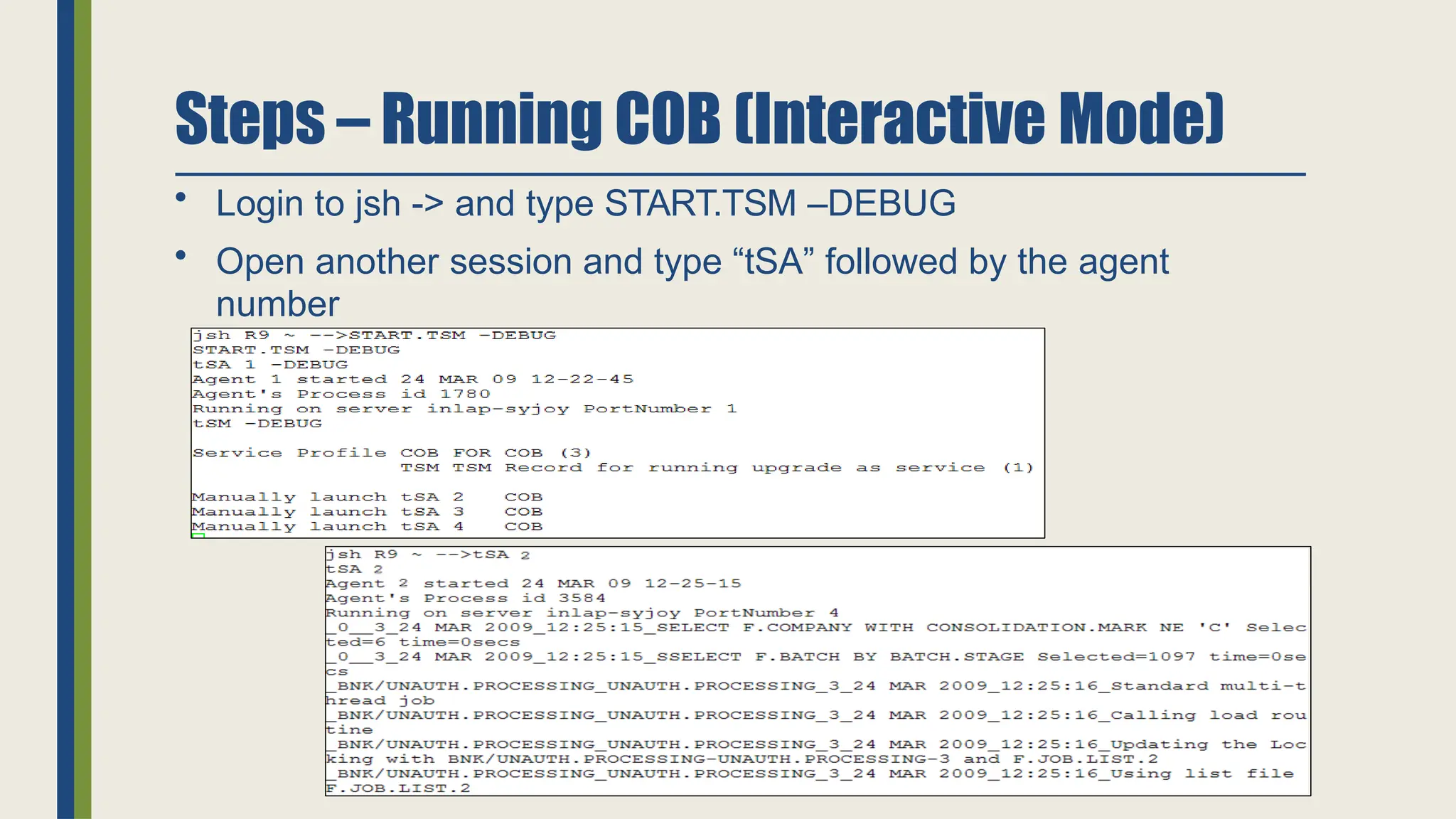 CloseOfBusinessTemenos T24 TRAINING material | PPTX