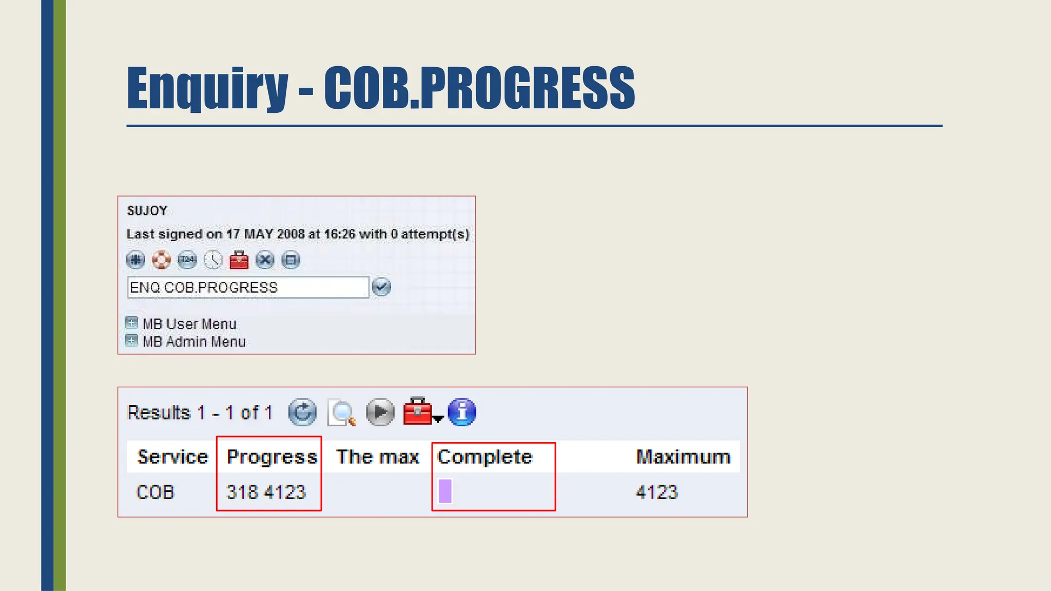 CloseOfBusinessTemenos T24 TRAINING material | PPTX