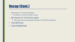 CloseOfBusinessTemenos T24 TRAINING material | PPTX