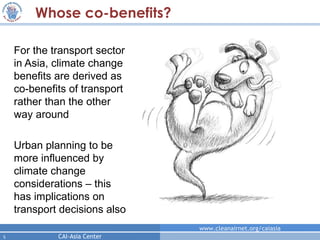 Co-Benefits of Pro-Climate Transport | PPT
