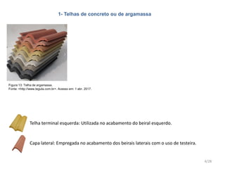 Coberturas telhado | PDF