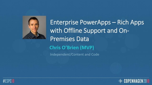 COB ESPC18 - Rich PowerApps with offline support | PPTX | Computer Software and Applications ...