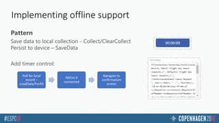COB ESPC18 - Rich PowerApps with offline support | PPTX