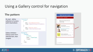COB ESPC18 - Rich PowerApps with offline support | PPTX