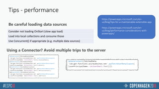 COB ESPC18 - Rich PowerApps with offline support | PPTX